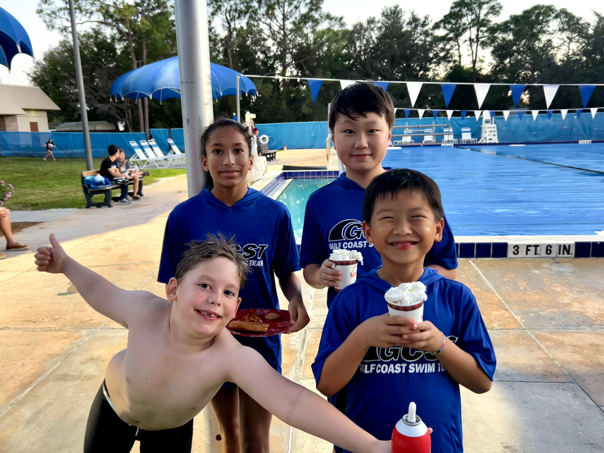 Gulf Coast Swim Team Home