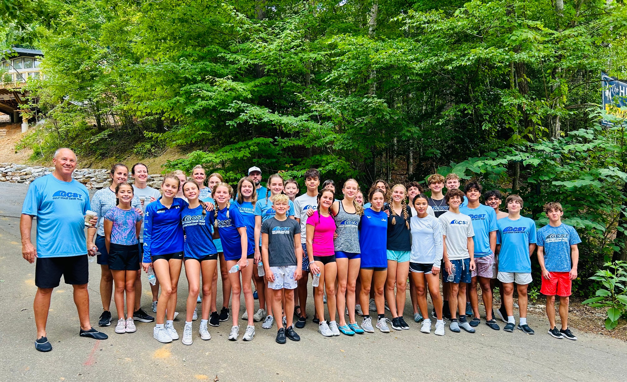 Gulf Coast Swim Team Home