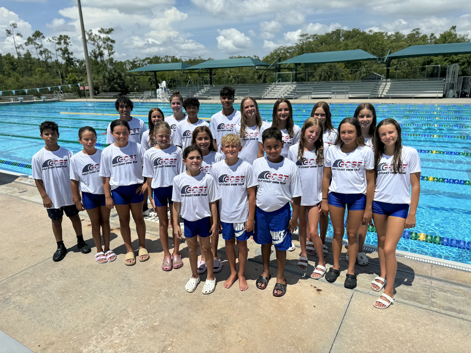 Gulf Coast Swim Team Home