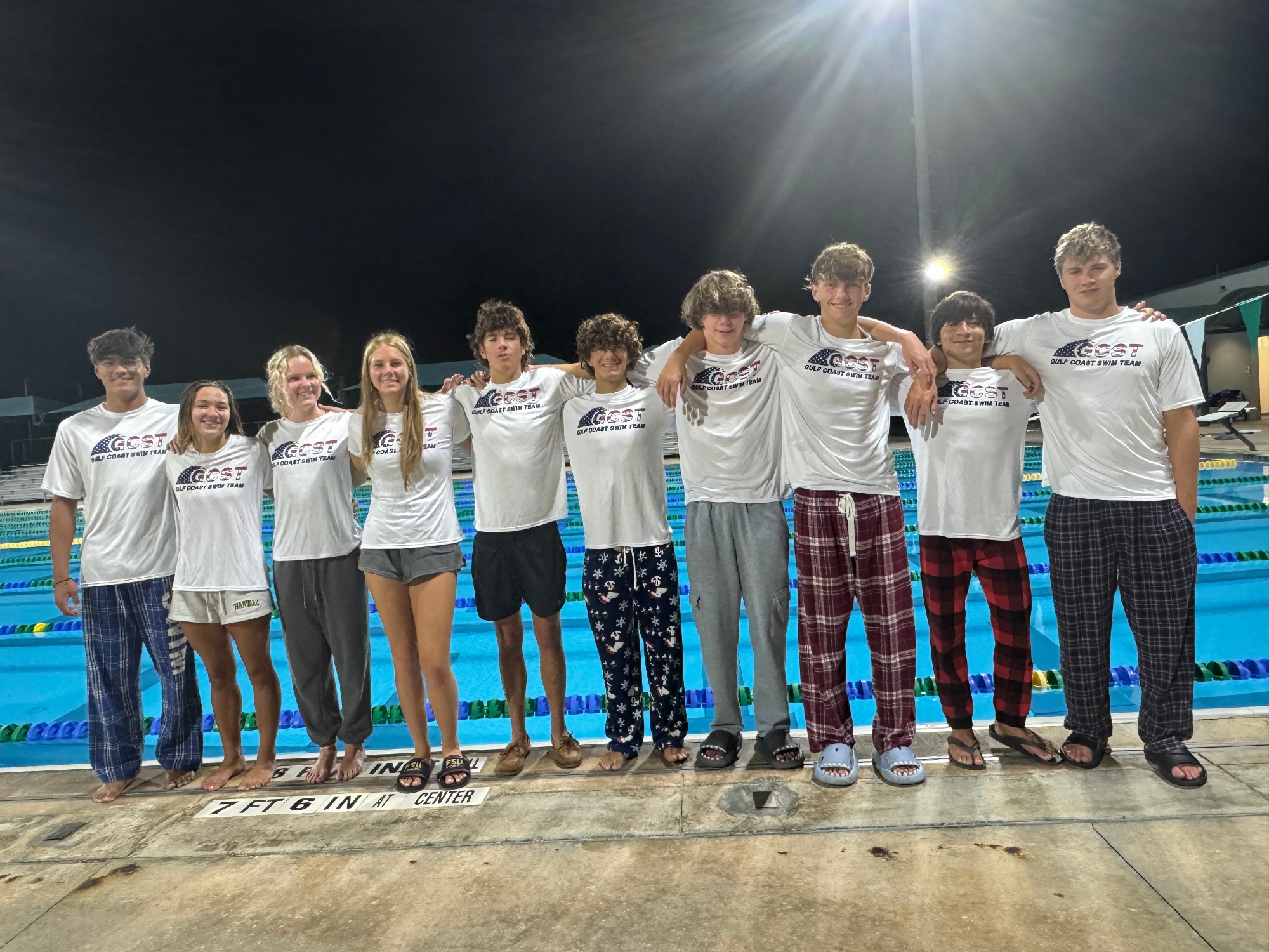 Gulf Coast Swim Team Home