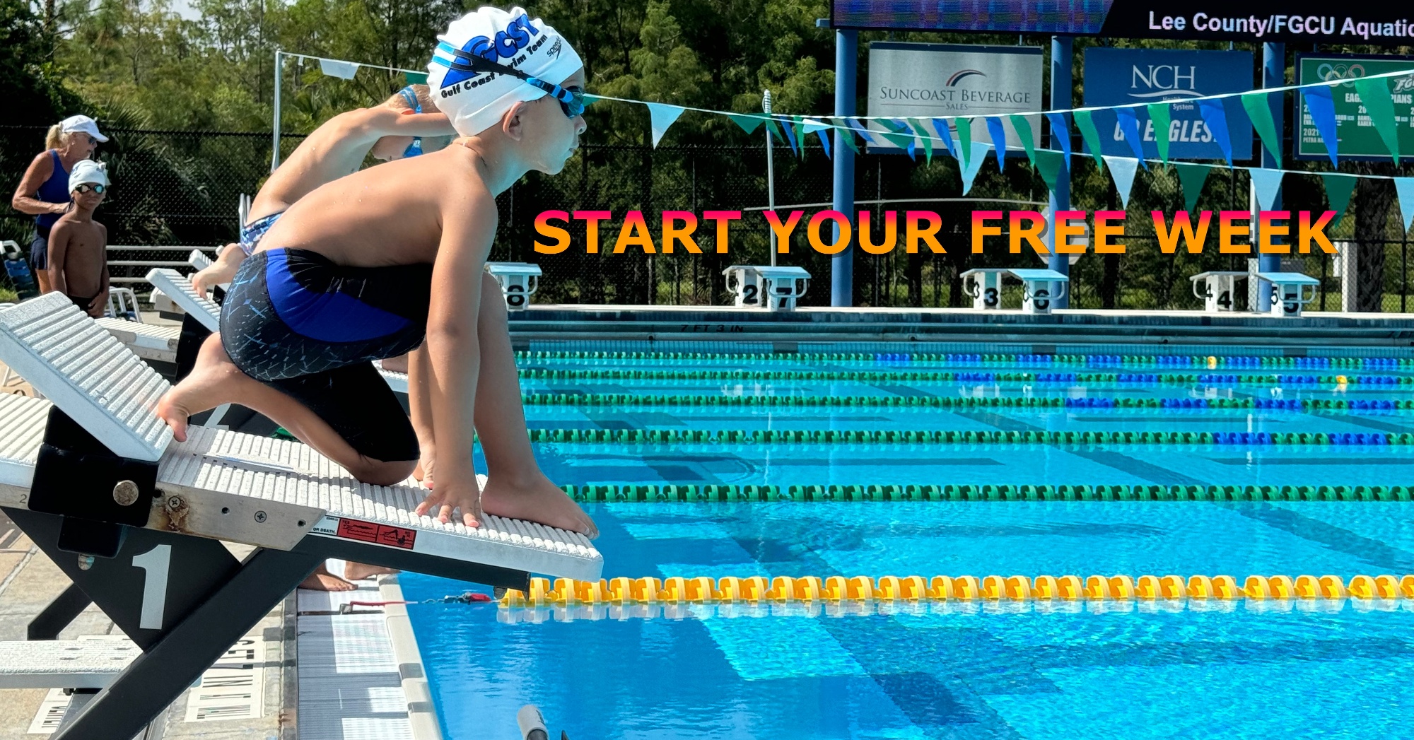 Gulf Coast Swim Team Home