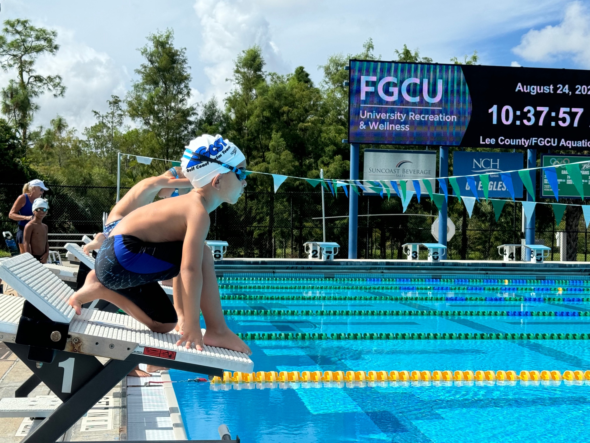 Gulf Coast Swim Team Home