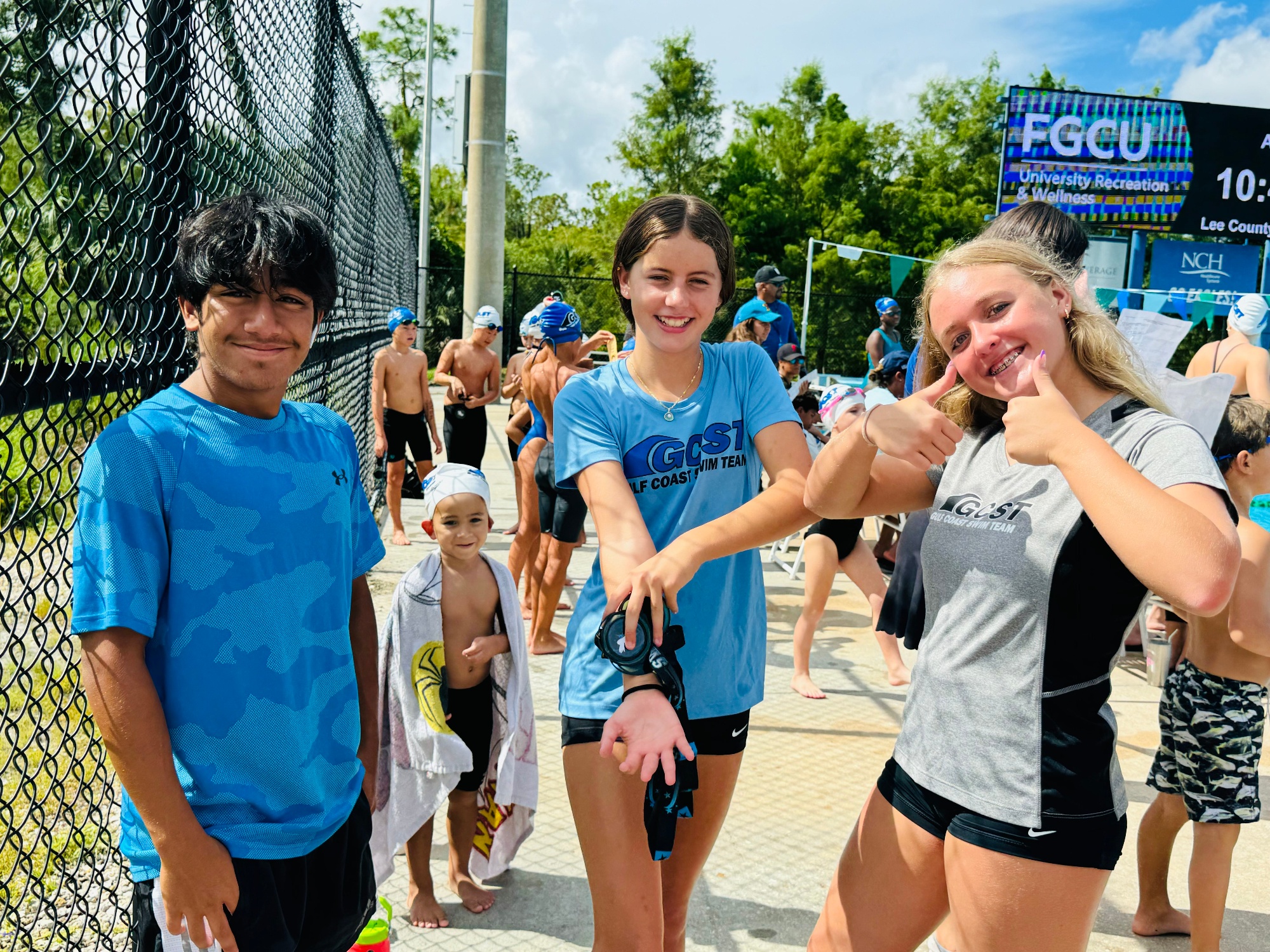 Gulf Coast Swim Team Home