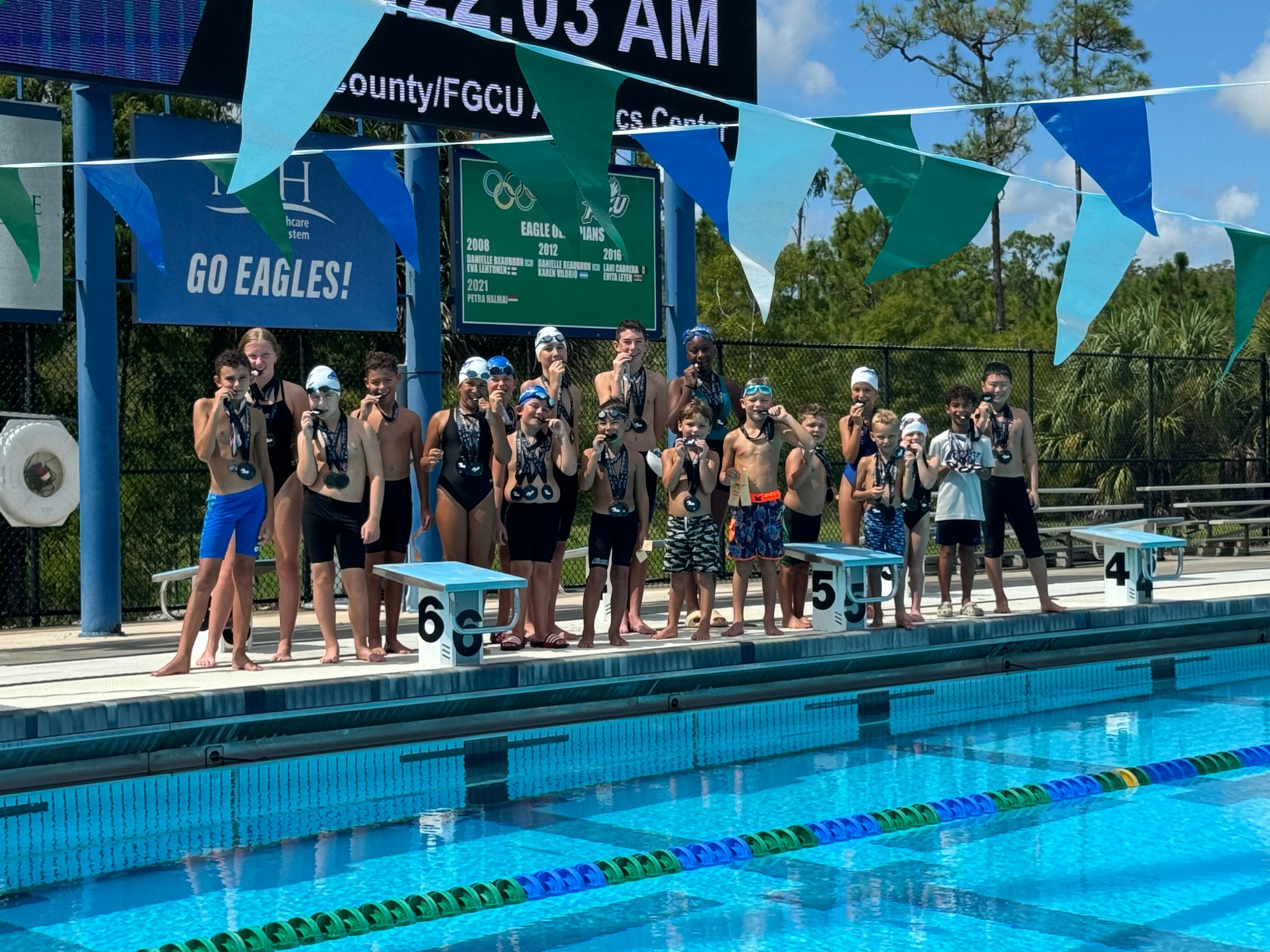 Gulf Coast Swim Team Home