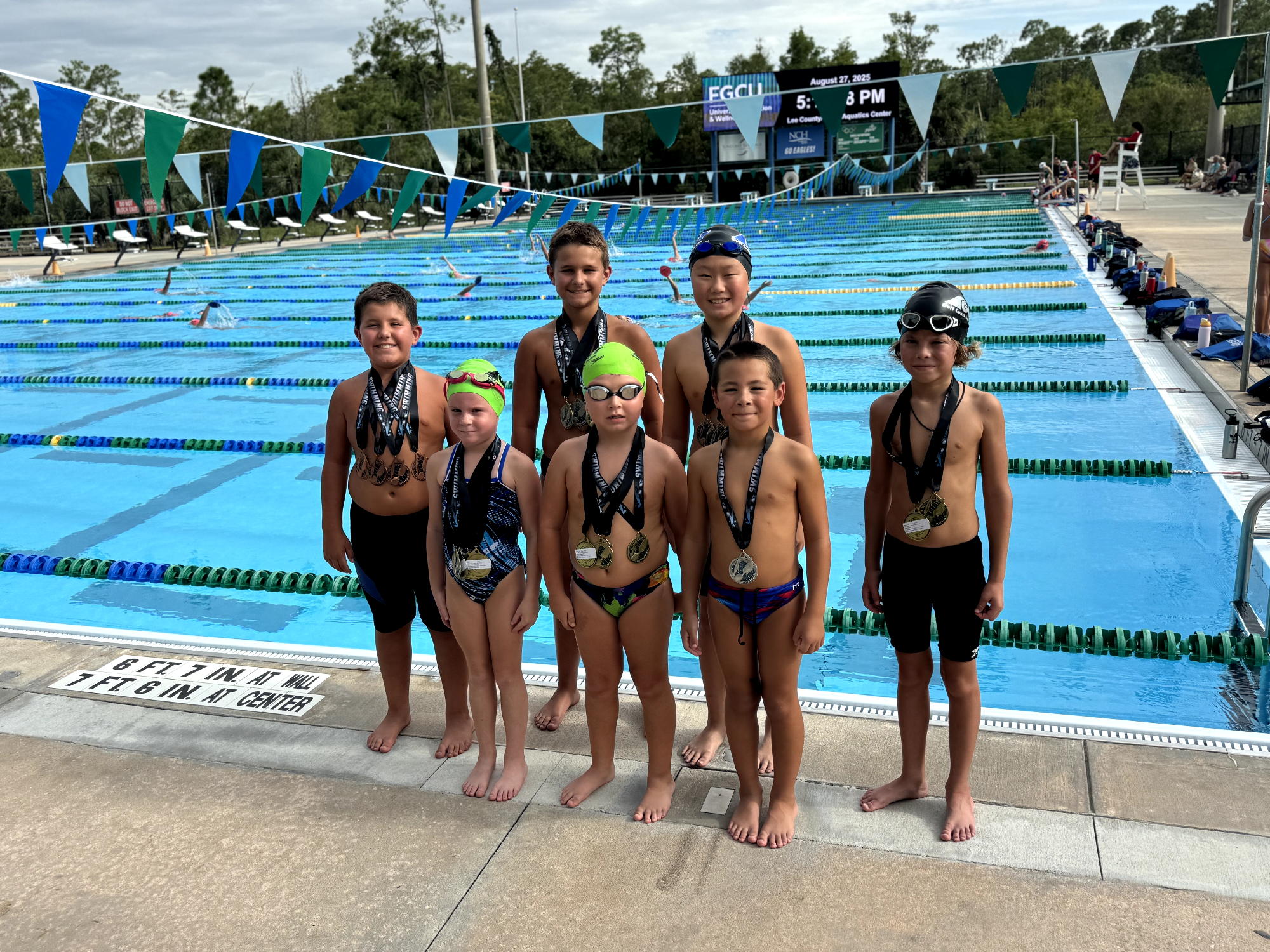 Gulf Coast Swim Team Home